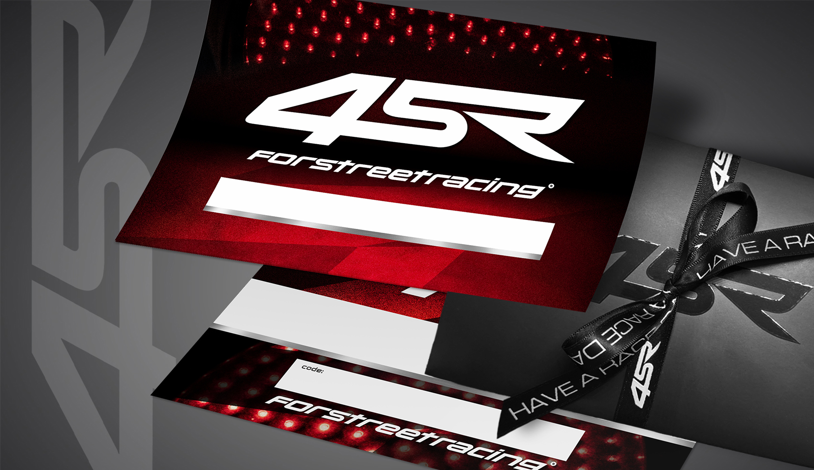 4SR Gift Vouchers!